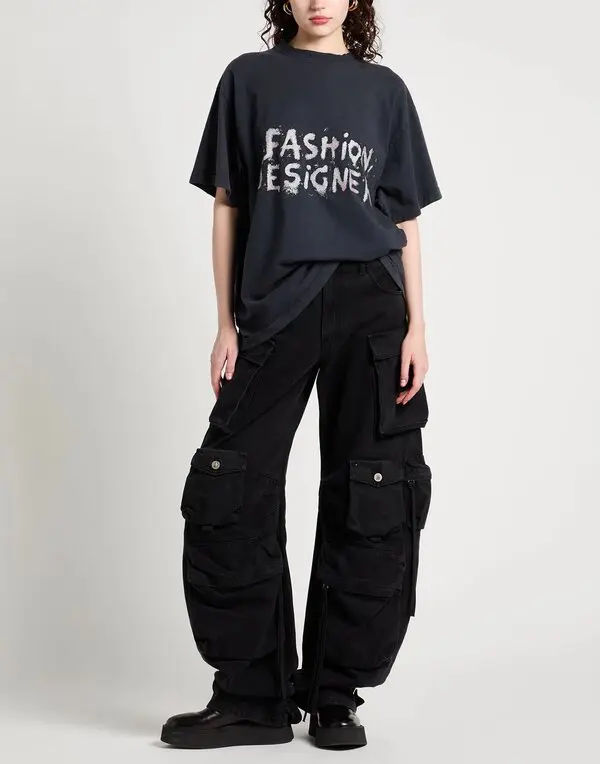 Balenciaga Printed Glitter T-shirt