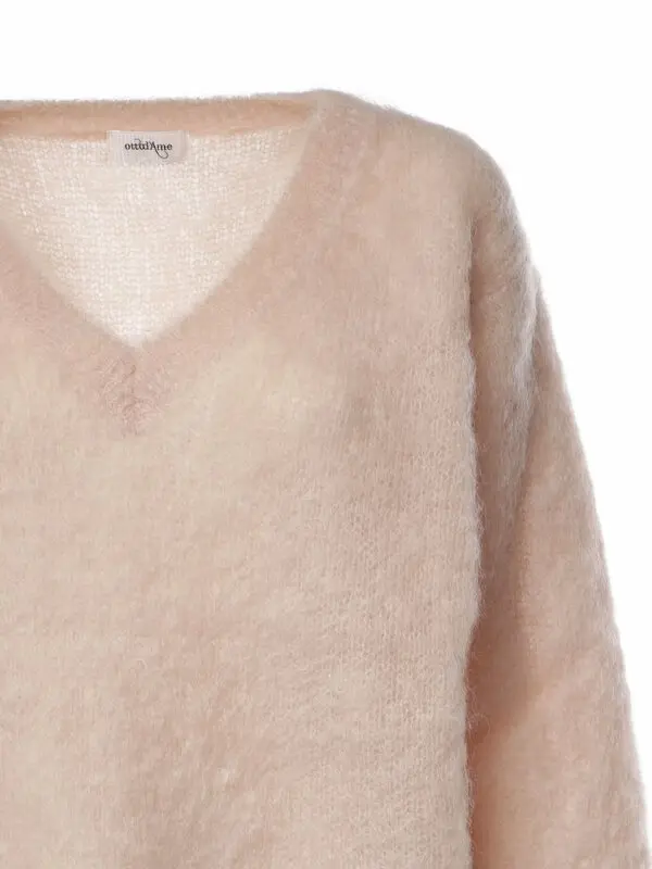 OTTOD'AME V-neck Loose Sweater