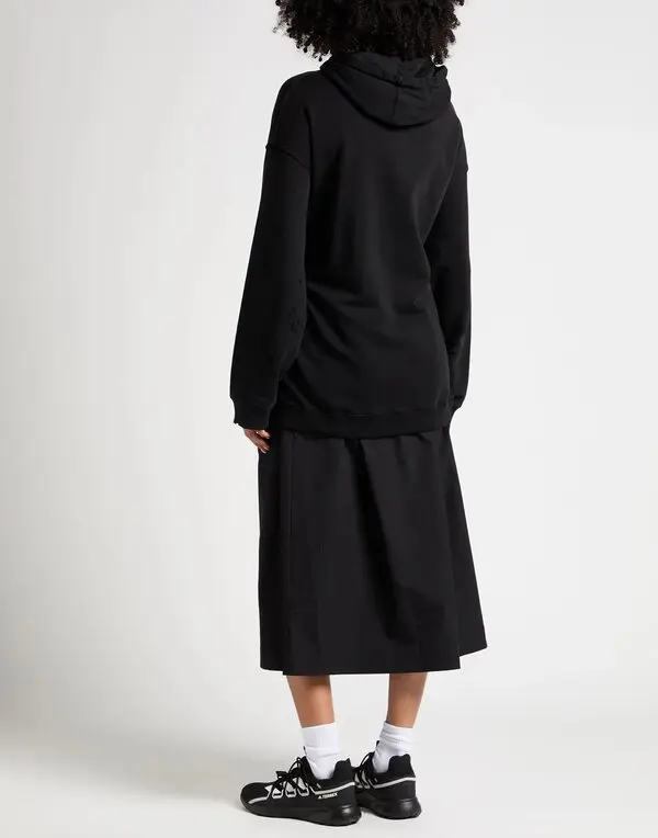 MAISON MARGIELA Solid-color Hooded Sweatshirt