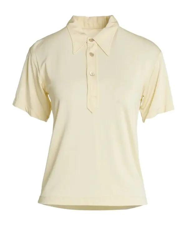MAISON MARGIELA Polo Shirts - Nude