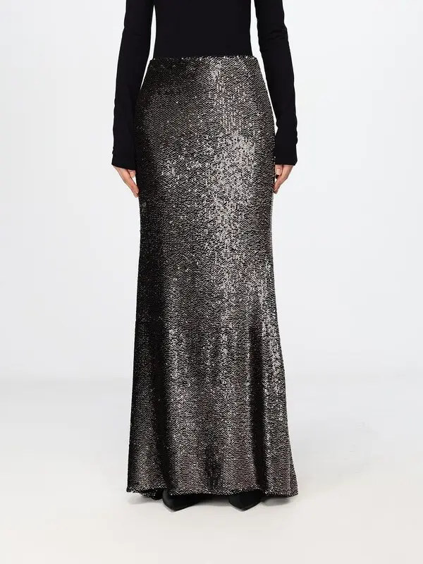 Patrizia Pepe Sequined Maxi Skirt