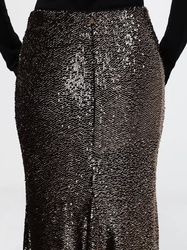 Patrizia Pepe Sequined Maxi Skirt