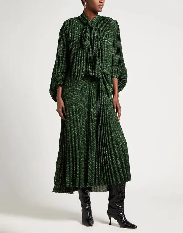 Balenciaga Pleated Dresses