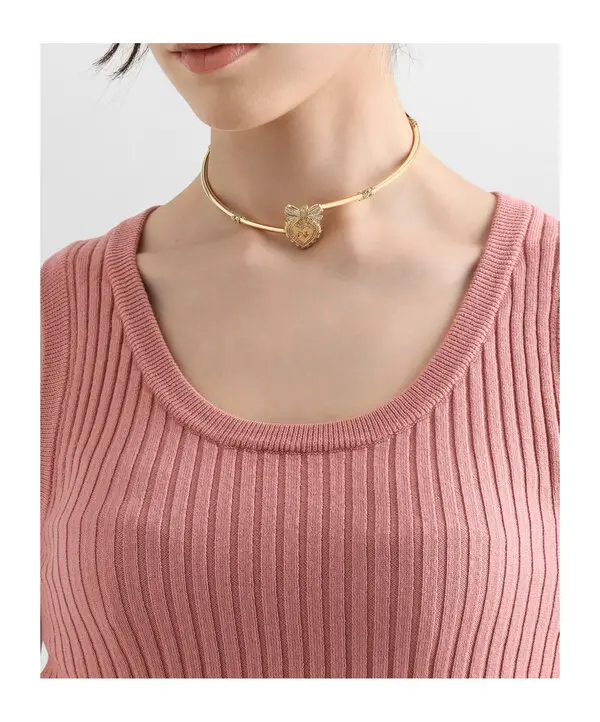 Dolce & Gabbana Devotion Necklace 18kt Gold