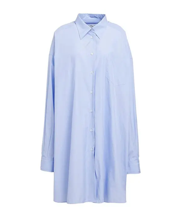 MAISON MARGIELA Oversize Shirts - Blue