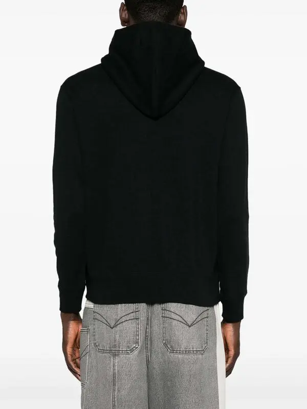 Play Comme Des Garcon Heart-patch Hoodie