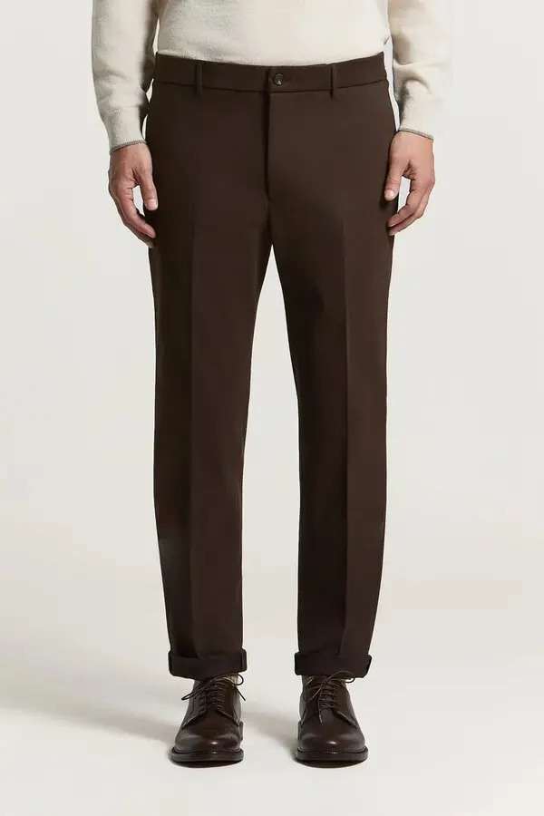 Peserico Elasticated-waistband Tailored Trousers