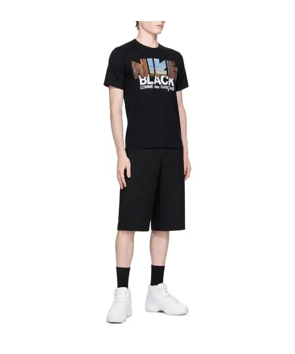 Comme Des Garçons X Nike Printed T-shirt