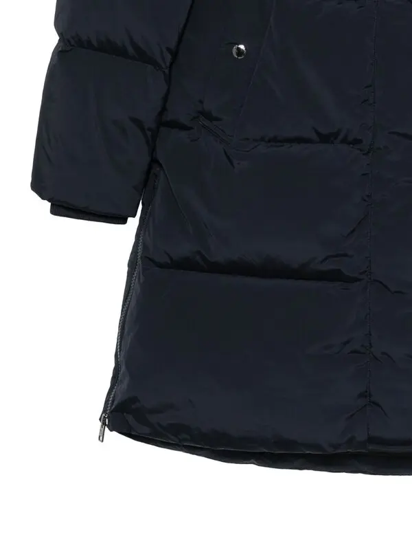 Woolrich Padded Hooded Coat