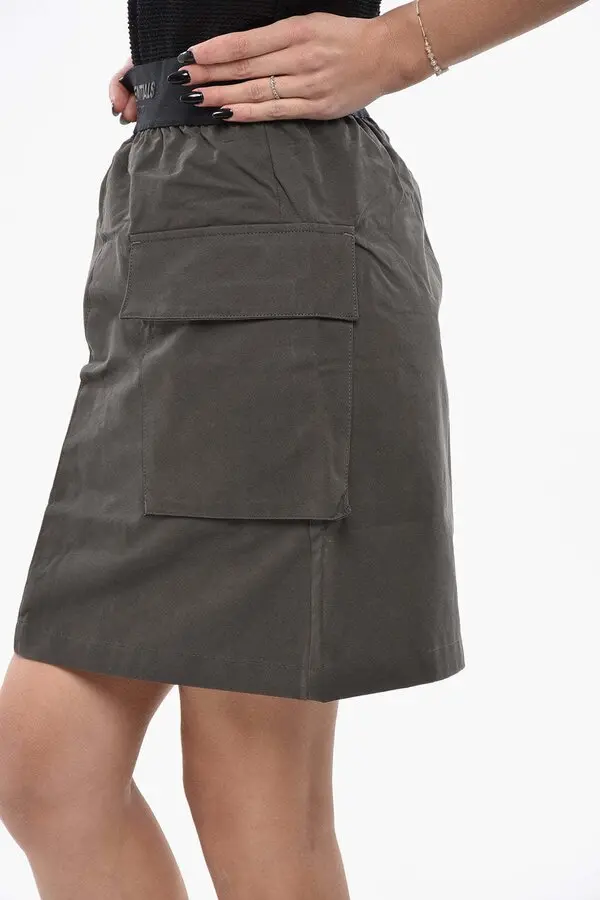 Fear Of God Flap-pocket Midi Skirt