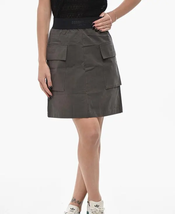 Fear Of God Flap-pocket Midi Skirt