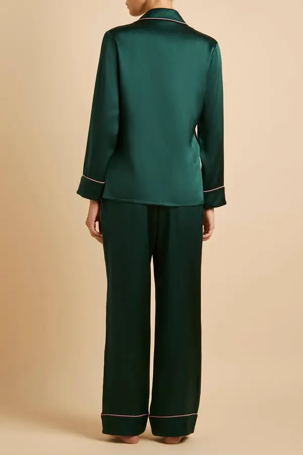 Olivia Von Halle Coco Clover Pajamas