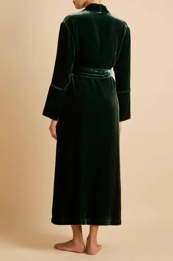 Olivia Von Halle Capability Laurel Robe