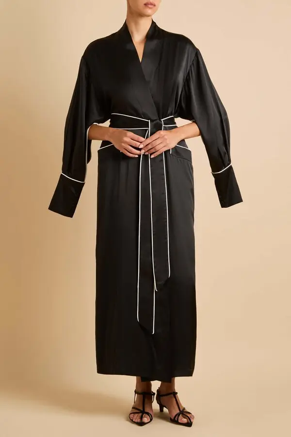 Olivia Von Halle Anya Robe