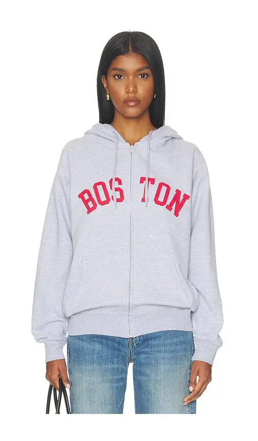 DEPARTURE Boston Full Zip Hoodie