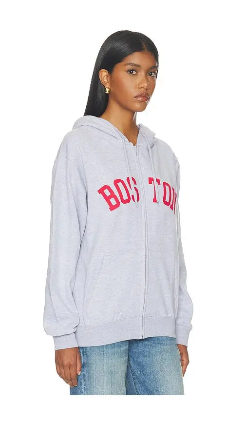 DEPARTURE Boston Full Zip Hoodie