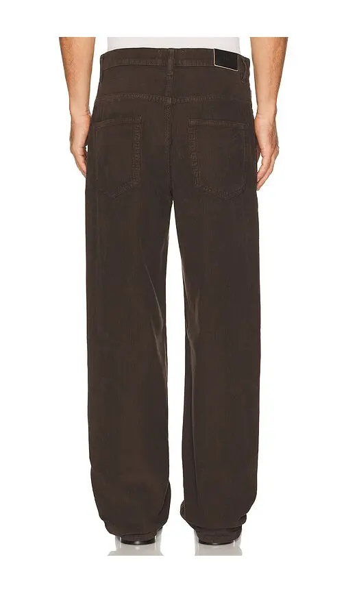 FRAME Baggy Corduroy Jean In Brown