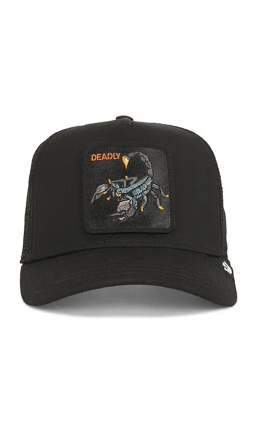 GOORIN BROS Deadly Scorpion Hat In Black