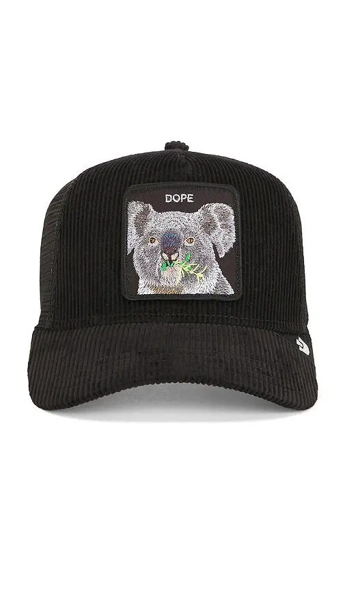 GOORIN BROS Corduroy Dope Hat In Black