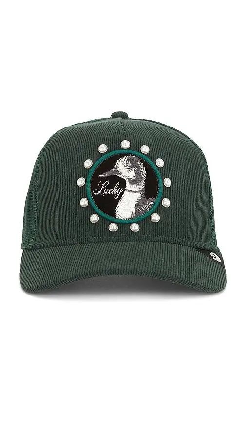 GOORIN BROS Lucky In Pearls Hat In Green - Guard