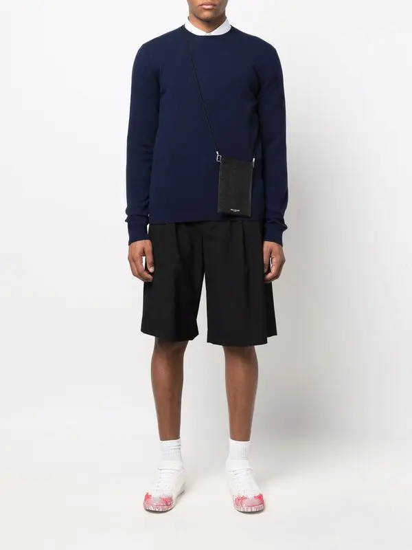 Comme Des Garçons Crewneck Knitted Jumper