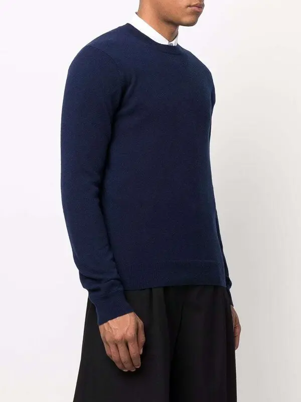 Comme Des Garçons Crewneck Knitted Jumper