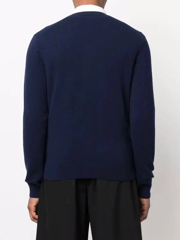 Comme Des Garçons Crewneck Knitted Jumper