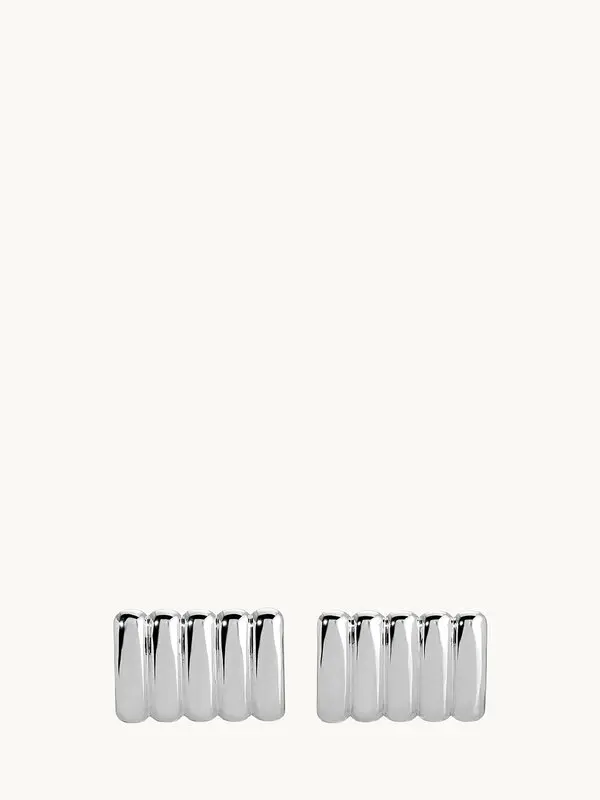 HEAVEN MAYHEM Clemmie Earrings - Silver