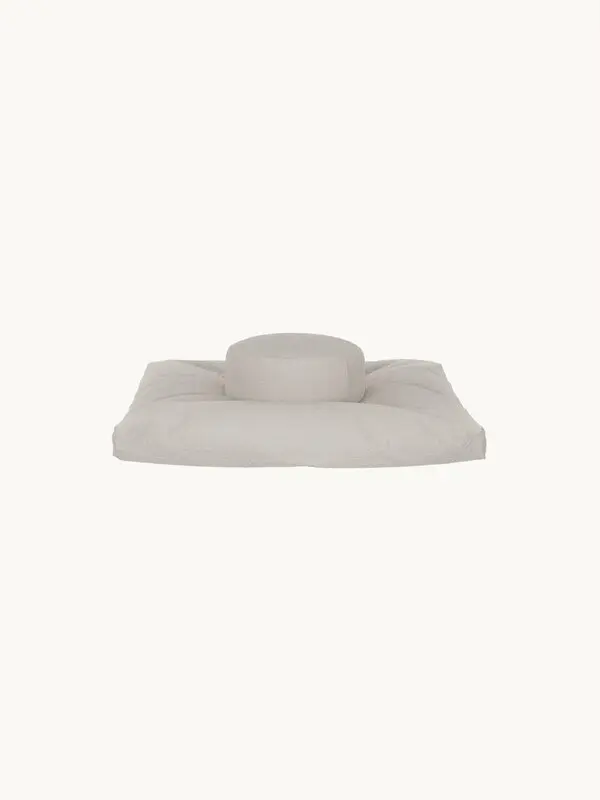 WALDEN Bouclé Meditation Cushion And Mat Set - Clay
