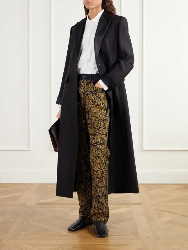 Polo Ralph Lauren Embroidered Mid-rise Straight-leg Jeans