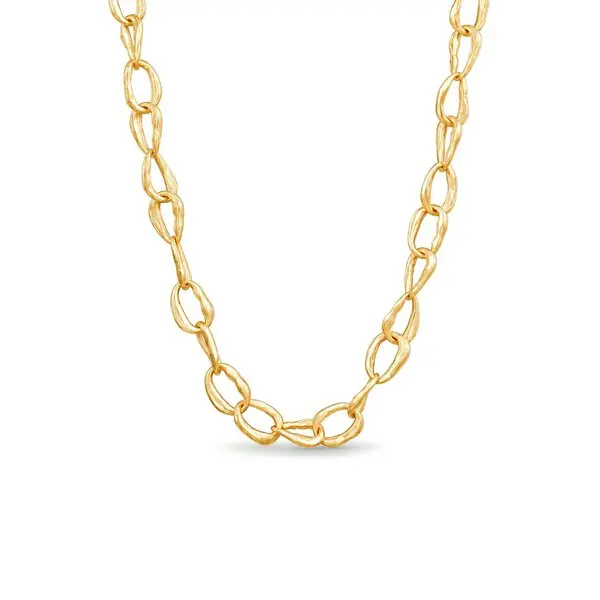 AARIA LONDON Mini Monaco Necklace - Silver
