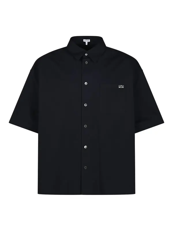 Loewe Short Sleeve Shirt - Blue