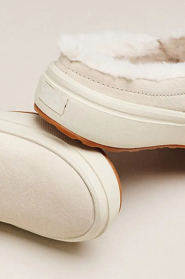 VANS Faux Fur Led Mule Sneakers
