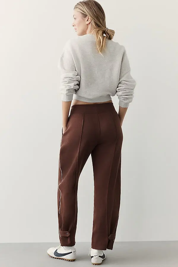 Daily Practice Serenity High Rise Wide Leg Pants - Cocoa