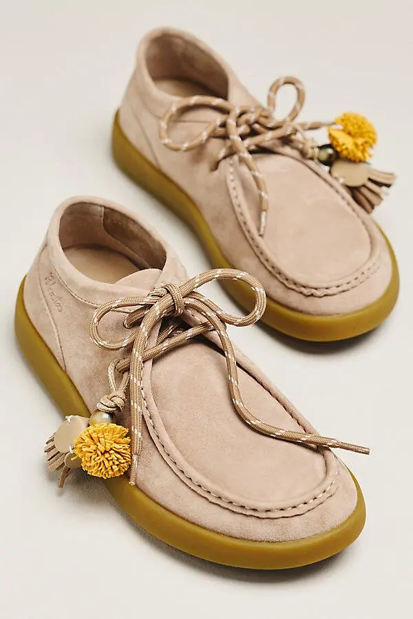 PALOMA BARCELO Palomitas Paloma Barceló Ra Suede Moccass