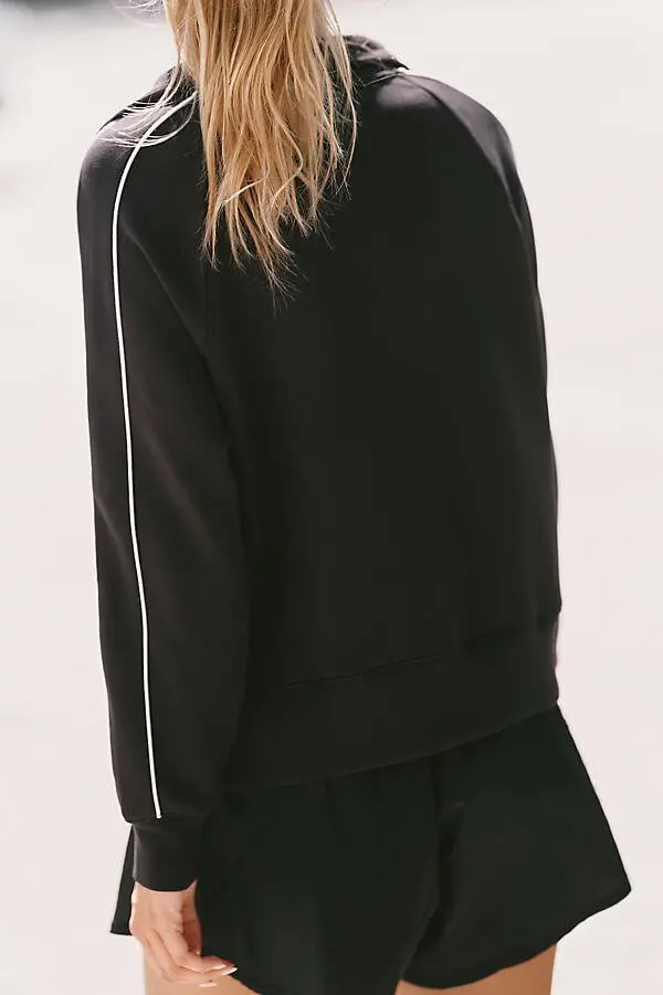 Beach Riot Mara Half-zip Sweatshirt