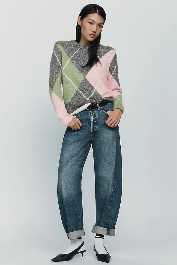 RAISONNEL Wool Blend Sweater