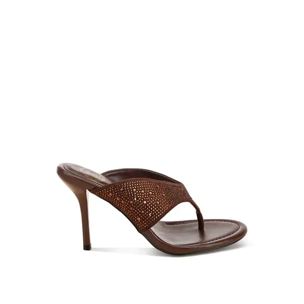 RAG & CO Roseus Rhinestone Accent Stiletto Heels In By