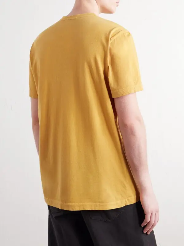 JAMES PERSE Slim-fit Cotton-jersey T-shirt