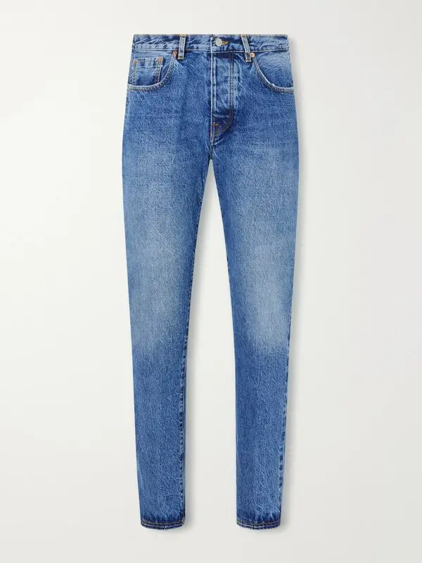 FORTELA Slim-fit Straight-leg Jeans