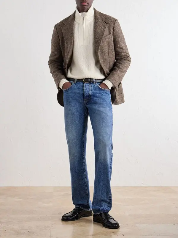 FORTELA Slim-fit Straight-leg Jeans
