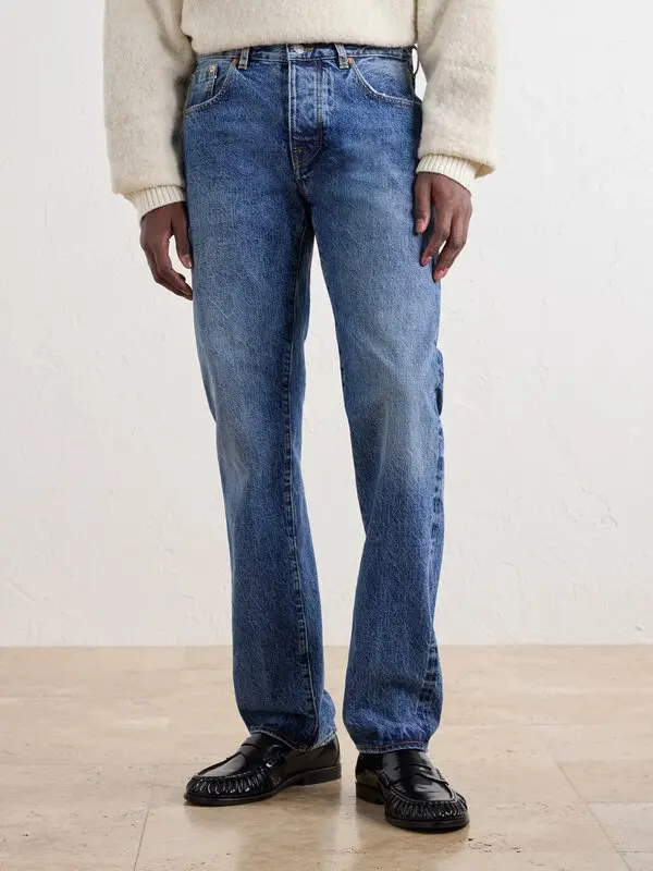 FORTELA Slim-fit Straight-leg Jeans