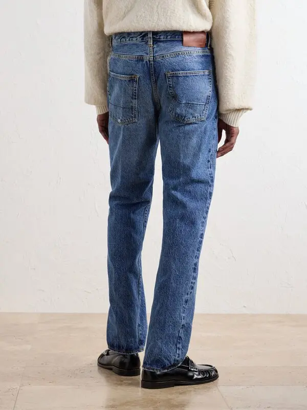 FORTELA Slim-fit Straight-leg Jeans