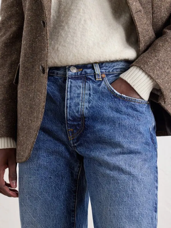 FORTELA Slim-fit Straight-leg Jeans