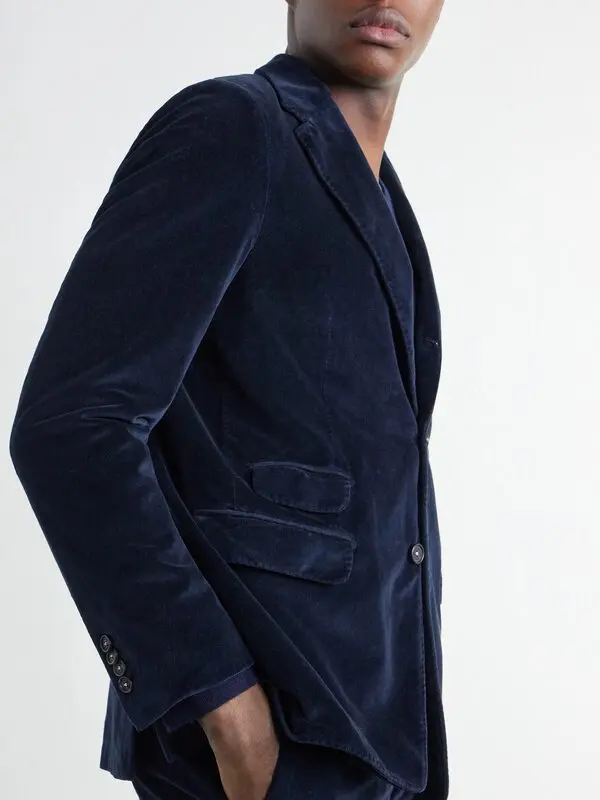 Massimo Alba Sloop Cotton-velvet Suit