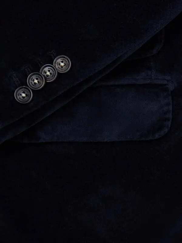 Massimo Alba Sloop Cotton-velvet Suit