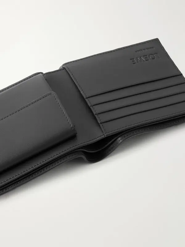 Loewe Puzzle Edge Anagram-embossed Colour-block Leather Bifold Wallet