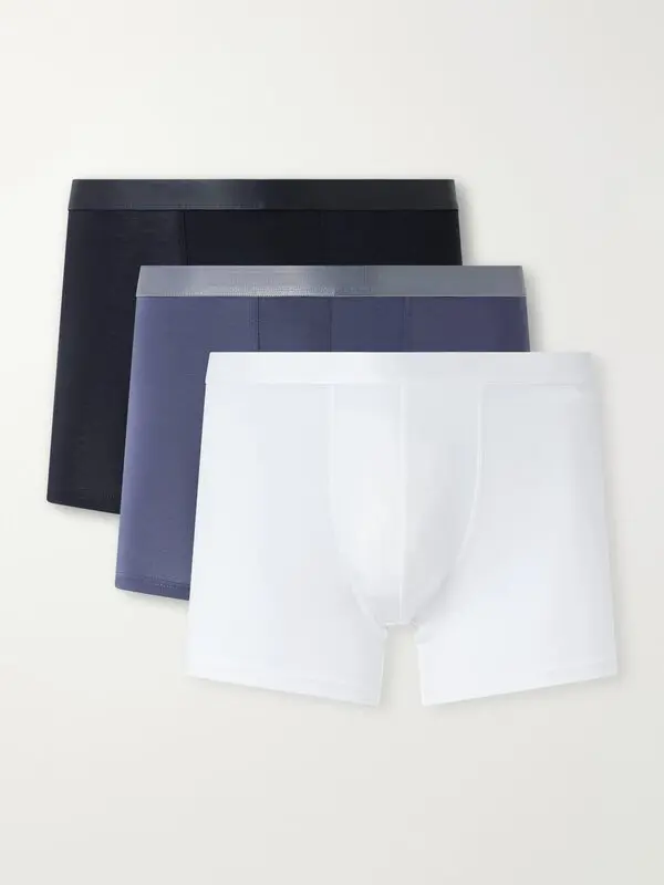 CDLP Three-pack Lyocell-jersey Boxer Briefs