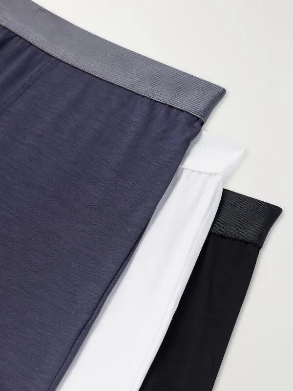 CDLP Three-pack Lyocell-jersey Boxer Briefs