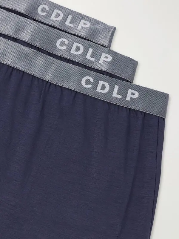 CDLP Three-pack Stretch-lyocell Jersey Boxer Briefs